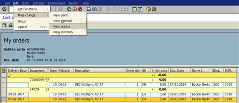 Solved How To Update Pricing After Updating Condition Rec Sap
