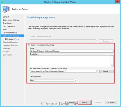 how to deploy software updates using sccm configmgr
