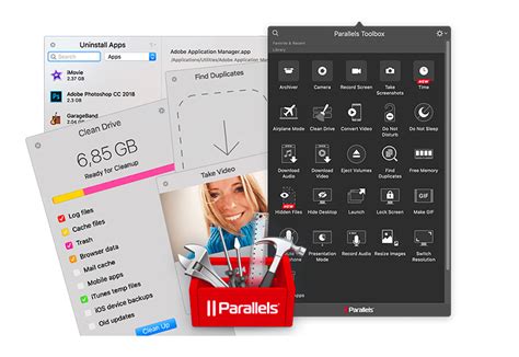 Disponibile Parallels Toolbox 3 Per Mac Ora Con Dark Mode E Nuove Funzioni Macitynetit