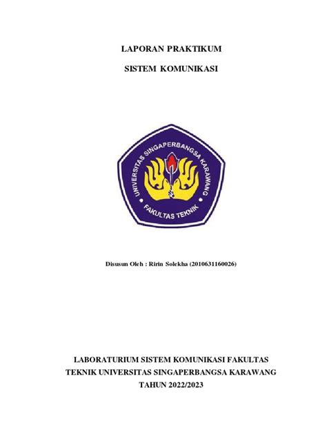 Sistem Komunikasi Am Fm Ask Psk Fsk Modulator And Demodulator Pdf