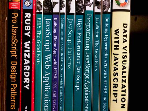 12 Books Every Javascript Developer Should Read By Eric Elliott