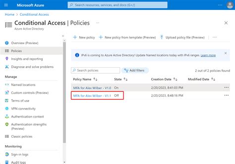 Duplicate Azure Active Directory Conditional Access Policies Janbakkertech