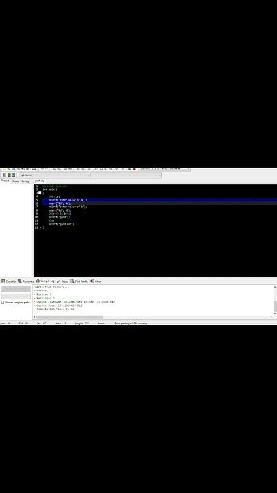 Clanguagecprogramming10 Class C Language If Else Statement Particalpart 2 Youtube