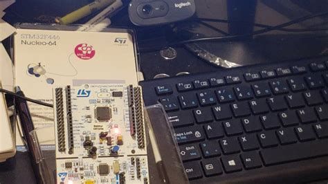Stm32f446 Nucleo 64 Led Blinking Frequency Embedded Systems Youtube