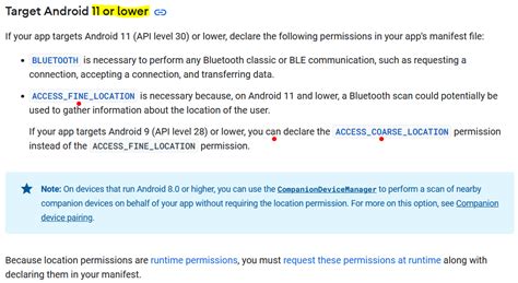 Android Permissions BLE Android MIT App Inventor Help MIT App Inventor Community