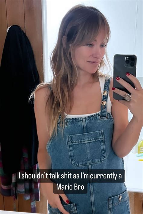 Olivia Wilde Via Instagram Story June 6 2023 Star Style