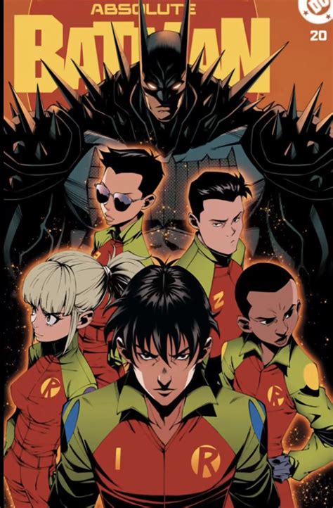 18 More Absolute Batman 20 Retailer Exclusive Covers