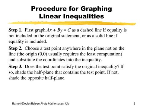 Ppt Chapter 5 Linear Inequalities And Linear Programming Powerpoint Presentation Id 5309106