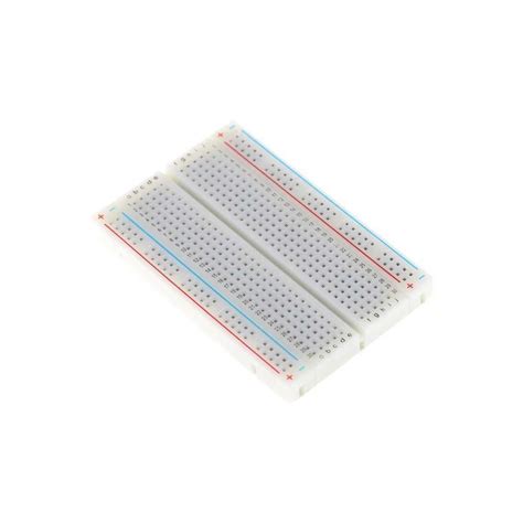 Anself Solderless Breadboard 400 Tie Point Pcb Breadboard For Arduino