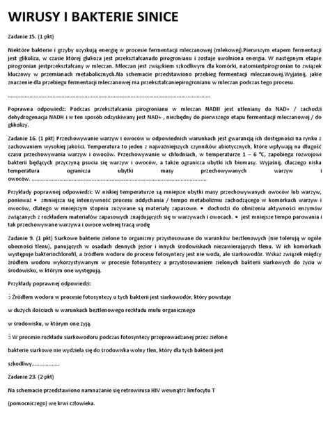 Wirusy I Bakterie Sinice Pdf