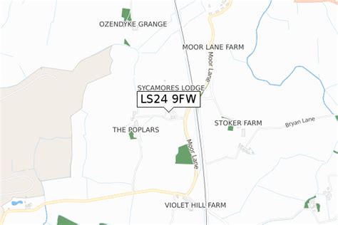 Ls24 9fw Maps Stats And Open Data