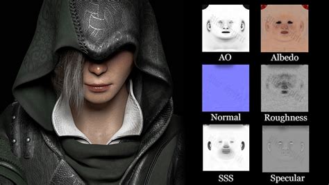 Artstation Evie Harwich Game Ready Unreal Engine Template Game Assets