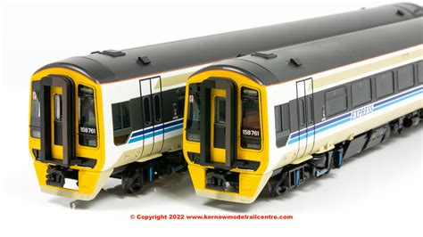 31 496 Wsl Bachmann Class 158 2 Car Dmu 158761 Br Provincial