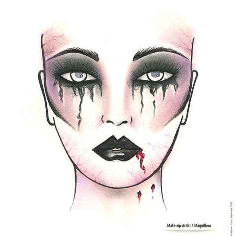 Enjoy This Artistic Halloween2014 Miss Dracula And Learn The Steps Of