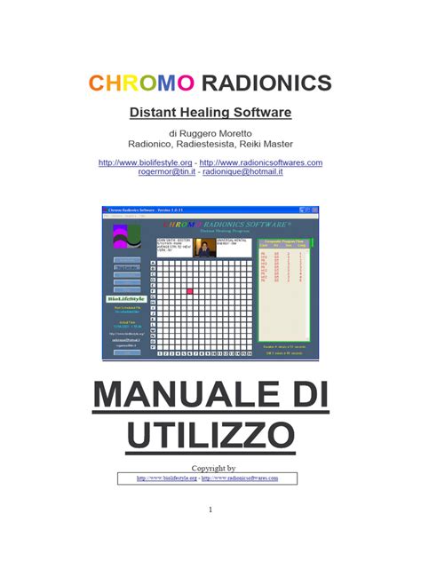 Chromoradionicssoftware 1 Pdf