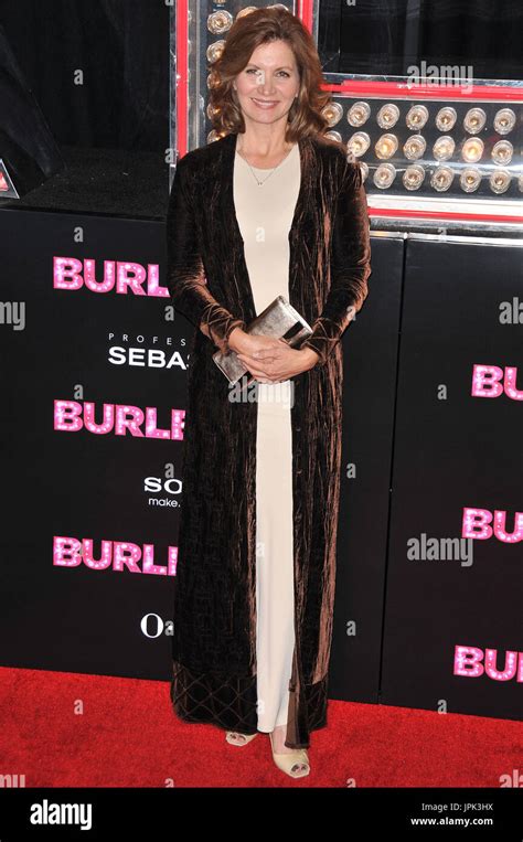 Isabella Hofmann At The Los Angeles Premiere Of Burlesque Held At The