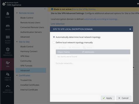 Problem With Vpn From Internal Local Network Check Point Checkmates