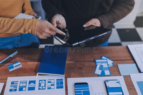 ux ui and programming development technology stock image image of frontend laptop 355012969