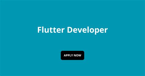 Flutter Developer Remote Job 30k To 50k Byte Hires