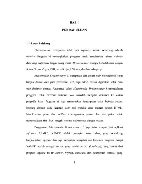 Makalah Web Programming 1 | DOCX