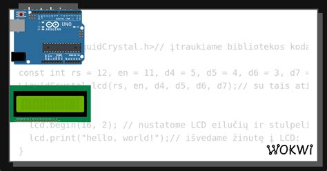 lsd wokwi esp32 stm32 arduino simulator