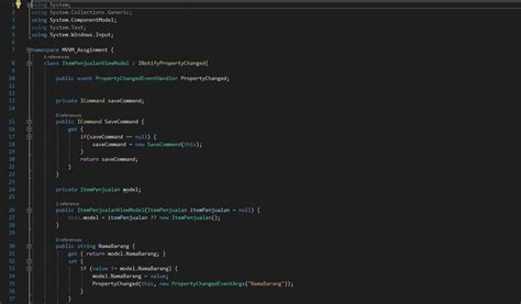 Tugas Menerapkan MVVM Di Windows Presentation Foundation WPF