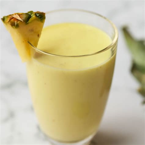 Pineapple Ginger Lassi The Smoothie Bird