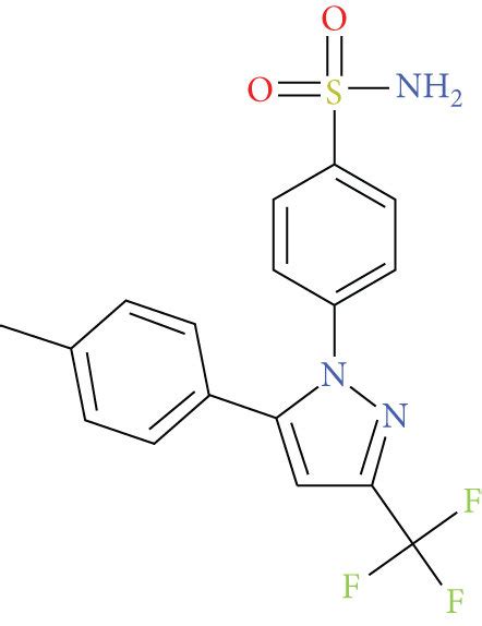 The Chemical Structure Of Two Analytes And Is A Parecoxib B