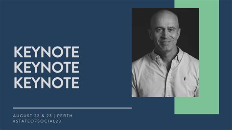 Sos23 Closing Keynote Former Facebook Chief And Ceo At Omniscient A I Stephen Scheeler