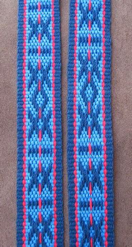 Sami Band This Sami Pattern Was Thanks To Susan Foulkes In Flickr