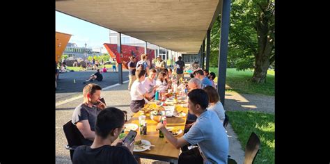 Barbecue At Eth Hönggerberg Space Geodesy Eth Zurich