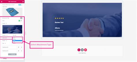 how to create testimonials in wordpress elementor wpmet