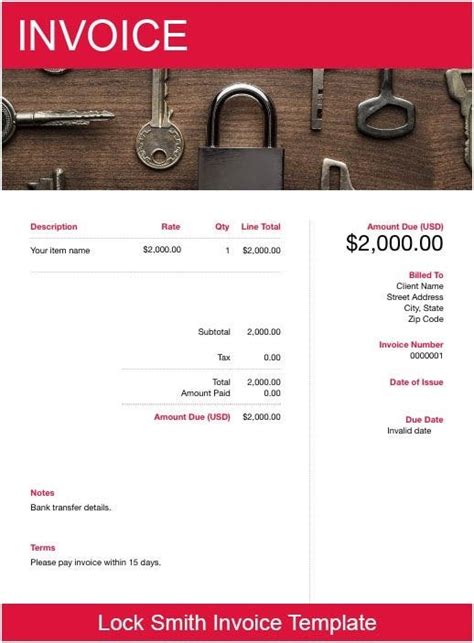 Locksmith Logos Templates