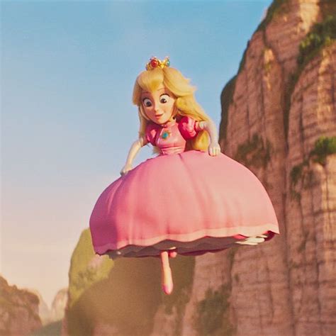 Princess Peach Brawl Umbrella