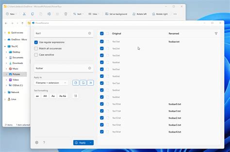 PowerRename Utility For Windows Bulk File Renaming Tool Microsoft Learn