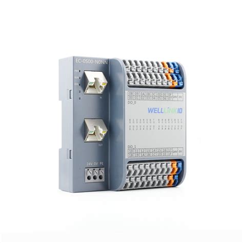 EtherCAT IO System Industrial Automation FS Series Integrated I O EC 0S00 N0NN I O Module And