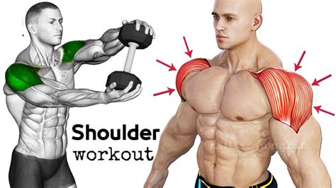 10 Best Shoulder Workouts For Rapid Muscle Gain