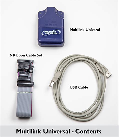Multilink Debug Probes Debug Probes For Many Arm And 8 16 32 Bit