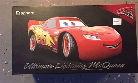 Sphero Ultimate Lightning Mcqueen Sealed Free Shipping New 1901286284