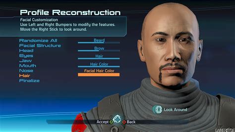 Mass Effect Character Creation Gamersyde