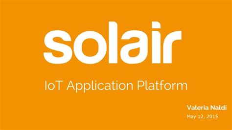 Iot Application Platform Ppt