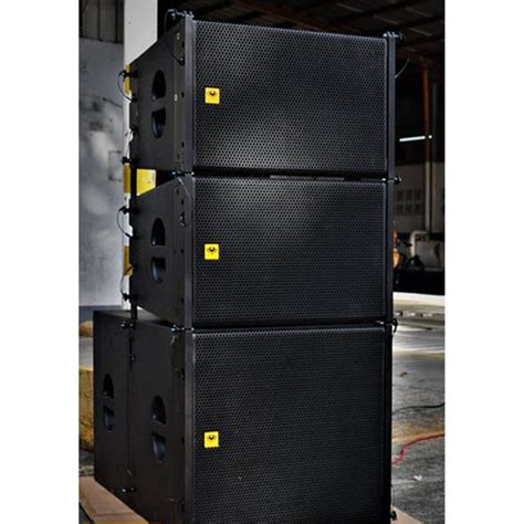 Kevler Ez 118sa 18 1200w Active Subwoofer Line Array Speaker System W