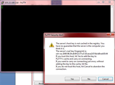 วธการ ssh โดย putty ReadyIDC Service Hour Support