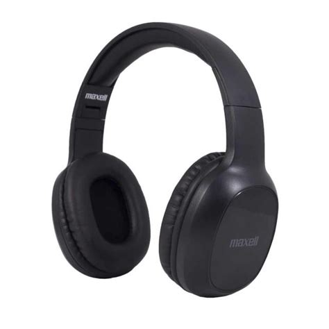 Слушалки блутут MAXELL BASS 13 B13-HD1, Черни на топ цена | ВАЛИ Компютърс