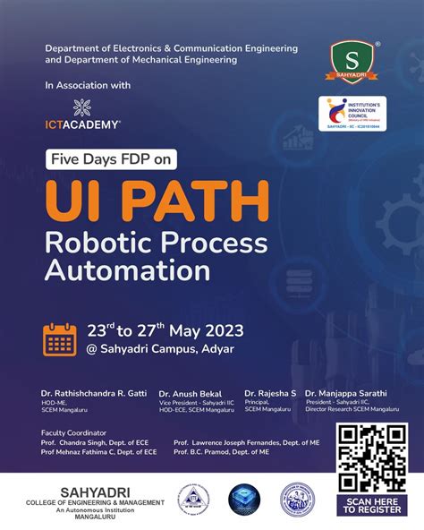 d vishnu prasad on linkedin ict academy faculty development program on