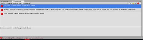 Build Error Please Help Unity Engine Unity Discussions