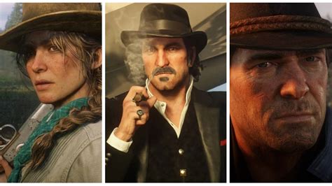 Red Dead Redemption 2 9 Most Intelligent Characters Ranked