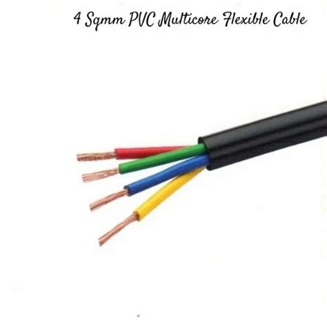 4 Sqmm Pvc Multicore Flexible Cable At ₹ 2000meter Indore Id