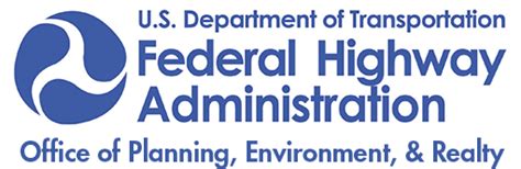 Download Usdot Office Of Planning Env And Realty Thumb Fhwa Logo Png