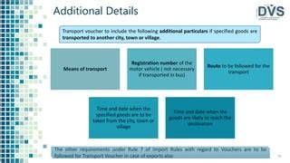 Prevention And Detection Of Illegal Import And Export Goods PPTX